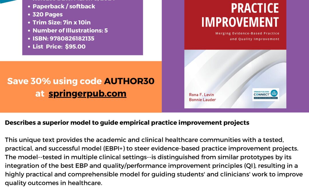 Evidence-Based Practice Improvement Flyer - March 2024 (2) - Center for ...